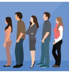 Business people Royalty Free Vector Image - VectorStock