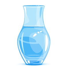 Empty Vase Royalty Free Vector Image - VectorStock