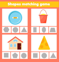 Color count and graph educational children game Vector Image