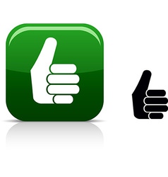 Good icon Royalty Free Vector Image - VectorStock