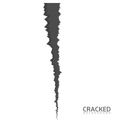 Cracked background Royalty Free Vector Image - VectorStock