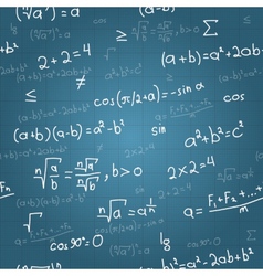 Mathematical education seamless pattern background