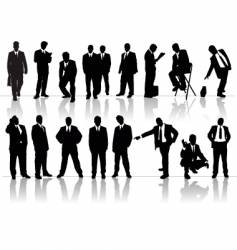 Business people set Royalty Free Vector Image - VectorStock