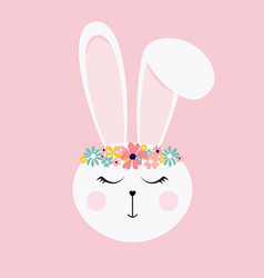 Number thirty and cartoon easter eggs group Vector Image