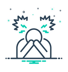 Despair Royalty Free Vector Image - VectorStock