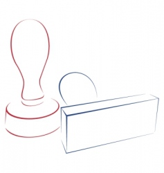 Rubber stamp Royalty Free Vector Image - VectorStock