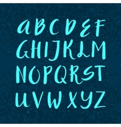 Unique alphabet Royalty Free Vector Image - VectorStock