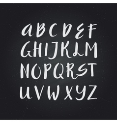 Unique alphabet Royalty Free Vector Image - VectorStock