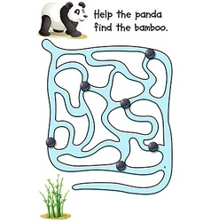 Dinosaur path board game Royalty Free Vector Image