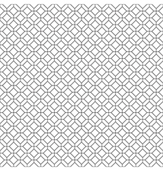 Simple seamless diamond pattern Royalty Free Vector Image