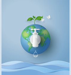 World environment day Royalty Free Vector Image