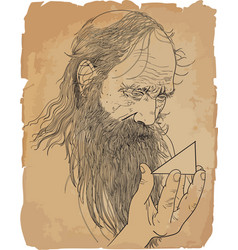 Pythagoras Royalty Free Vector Image - VectorStock