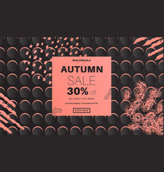 Black friday sale offer neon banner Royalty Free Vector