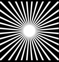 Circular stripes lines geometric pattern Vector Image