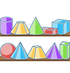 Mathematics seamless pattern Royalty Free Vector Image