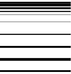 Straight horizontal lines pattern art Royalty Free Vector