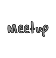 Meetup Royalty Free Vector Image - VectorStock