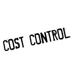 Cost Control rubber stamp Royalty Free Vector Image