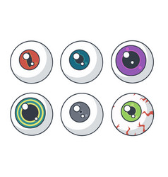 Eyeballs Royalty Free Vector Image - VectorStock