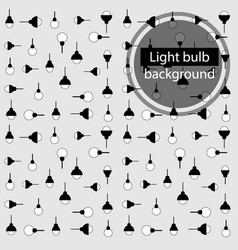 Smart led light bulb icon pictograph Royalty Free Vector