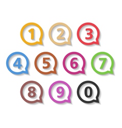 Numbers Royalty Free Vector Image - VectorStock