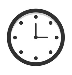 Time stopwatch speed fast clock linear design Vector Image