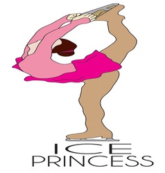 Winter princess Royalty Free Vector Image - VectorStock