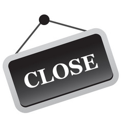 172retro vintage open closed sign collection Vector Image