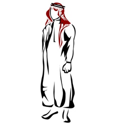 Mashallah arabic islamic calligraphy Royalty Free Vector