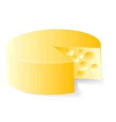 Cheese Royalty Free Vector Image - VectorStock