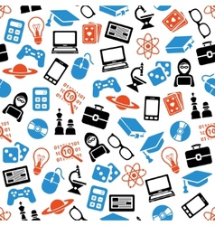 Red planet mars in space Royalty Free Vector Image