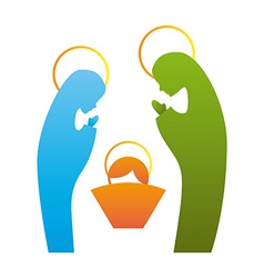 Manger design Royalty Free Vector Image - VectorStock