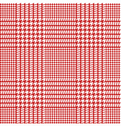 Glen check pattern plaid Royalty Free Vector Image