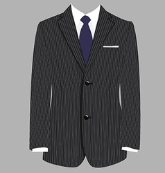 Man suit Royalty Free Vector Image - VectorStock