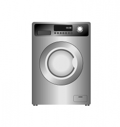 Washing machine Royalty Free Vector Image - VectorStock