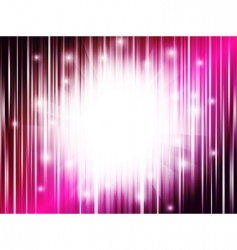 Shining pink background with light effects Vector Image