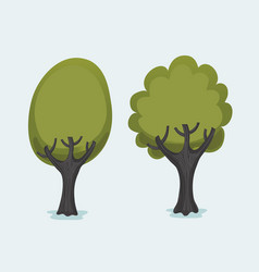 Plum tree plum fruit Royalty Free Vector Image