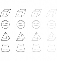 Mathematics background with formulas Royalty Free Vector