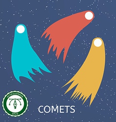 Neon retro pattern multicolored bright animal Vector Image