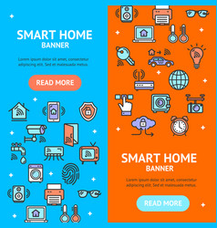 Smart home automation isometric infographic poster