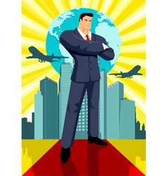 Conglomerate Royalty Free Vector Image - VectorStock