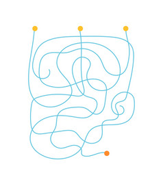 Maze game education game game template Royalty Free Vector