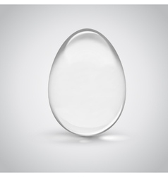 Decorative easter egg with depth shadow Royalty Free Vector