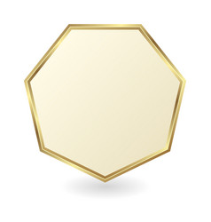 Simple geometric 2d shapes school geometry Vector Image