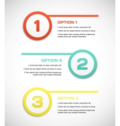 Counting hands show figures count one two three Vector Image