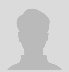 Default placeholder profile icon Royalty Free Vector Image