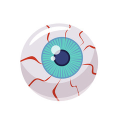 Vintage skull eye death Royalty Free Vector Image