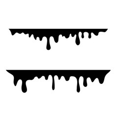 Ink drop icon design Royalty Free Vector Image