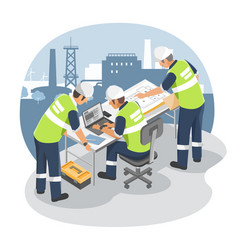 Fall protection construction worker safety first Vector Image