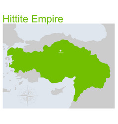 Map hittite empire Royalty Free Vector Image - VectorStock